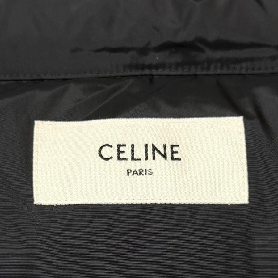 CELINE（セリーヌ） 国内正規 CELINE 23AW ウエスタン ダウンジャケット 2W996092L ブラック 46 （3550M ...