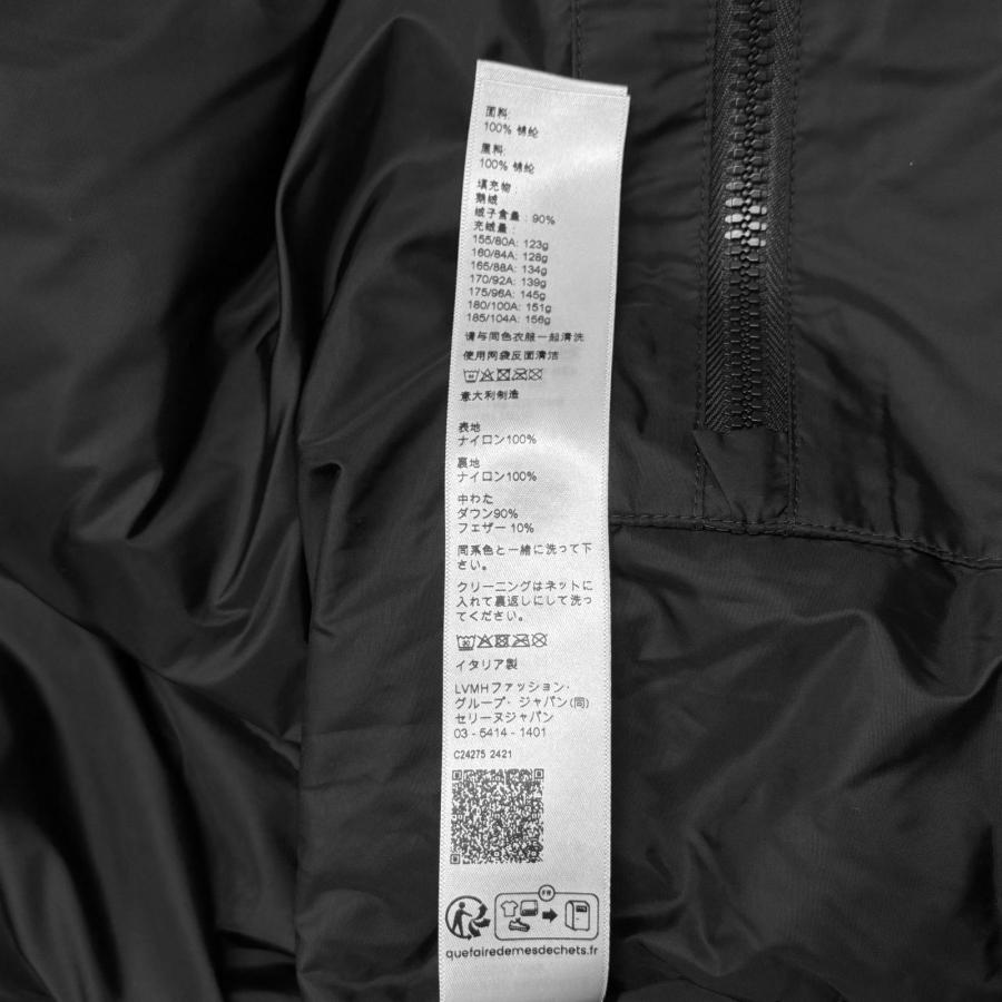 CELINE（セリーヌ） 国内正規 CELINE 23AW ウエスタン ダウンジャケット 2W996092L ブラック 46 （3550M ...