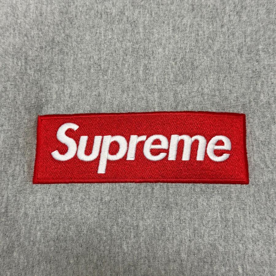 Supreme（シュプリーム） Supreme 16AW BOX LOGO Hoodie ボックスロゴパーカー グレー L （3604M ...