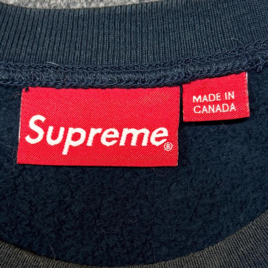 Supreme（シュプリーム） 国内正規 Supreme 18AW Box Logo Crewneck ボックスロゴクルーネックスウェット ...