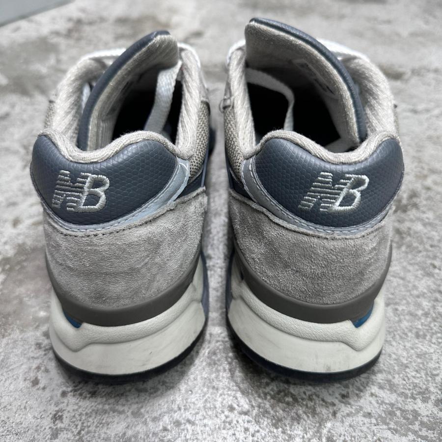 New Balance（ニューバランス） NEW BALANCE 998 Gray スエード スニーカー U998GR グレー 27.5cm ...