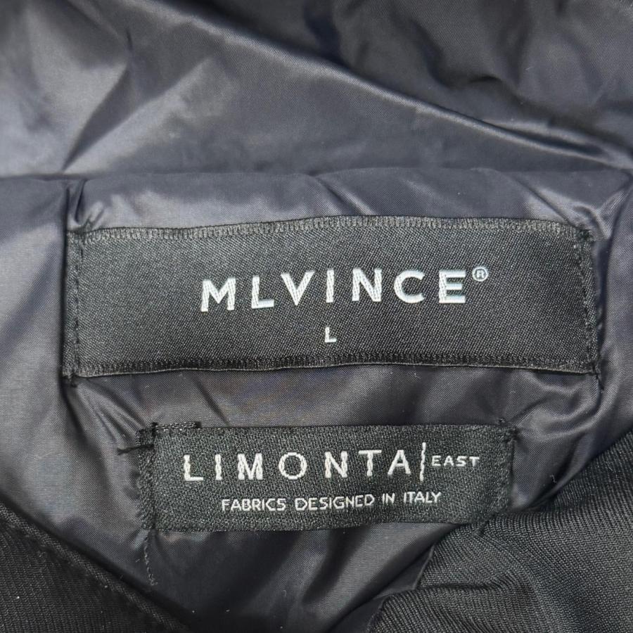 MLVINCE LIMONTA DOWN JACKET リモンタナイロンダウンジャケット メルヴィンス ブラック L （4268M ...