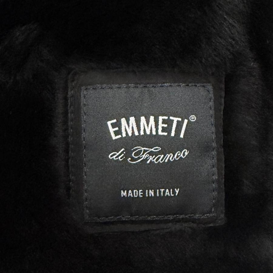未使用 EMMETI COOPER A/D クーパー ムートンコート エンメティ 9312-4 ブラック 46 （5769M） : MOTTO ...