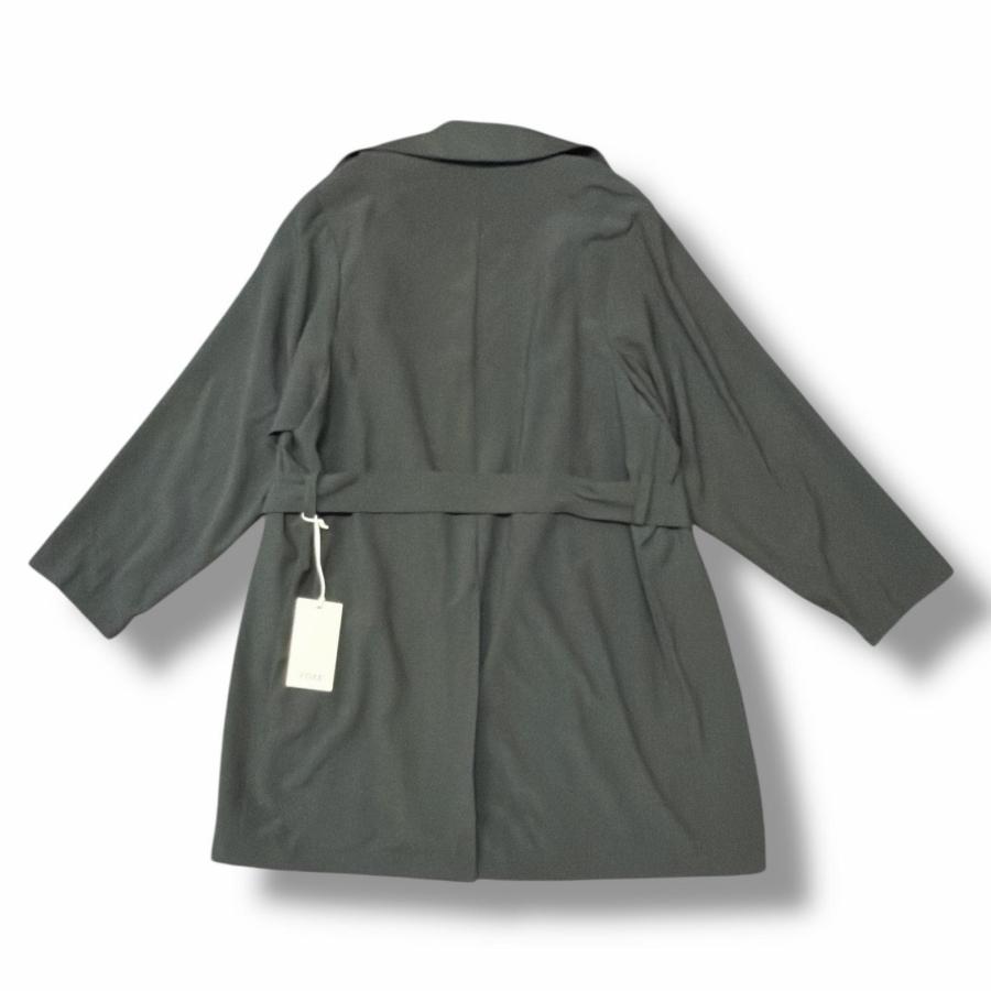 参考上代74800円 未使用 YOKE 25SS WOOL TROPICAL DOUBLE BREASTED COAT ウールトロピカルダブル ...