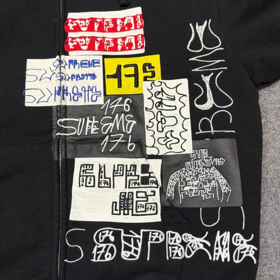 Supreme（シュプリーム） 国内正規 Supreme 25AW 176 Zip Up Hooded Sweatshirt ジップパーカー ...