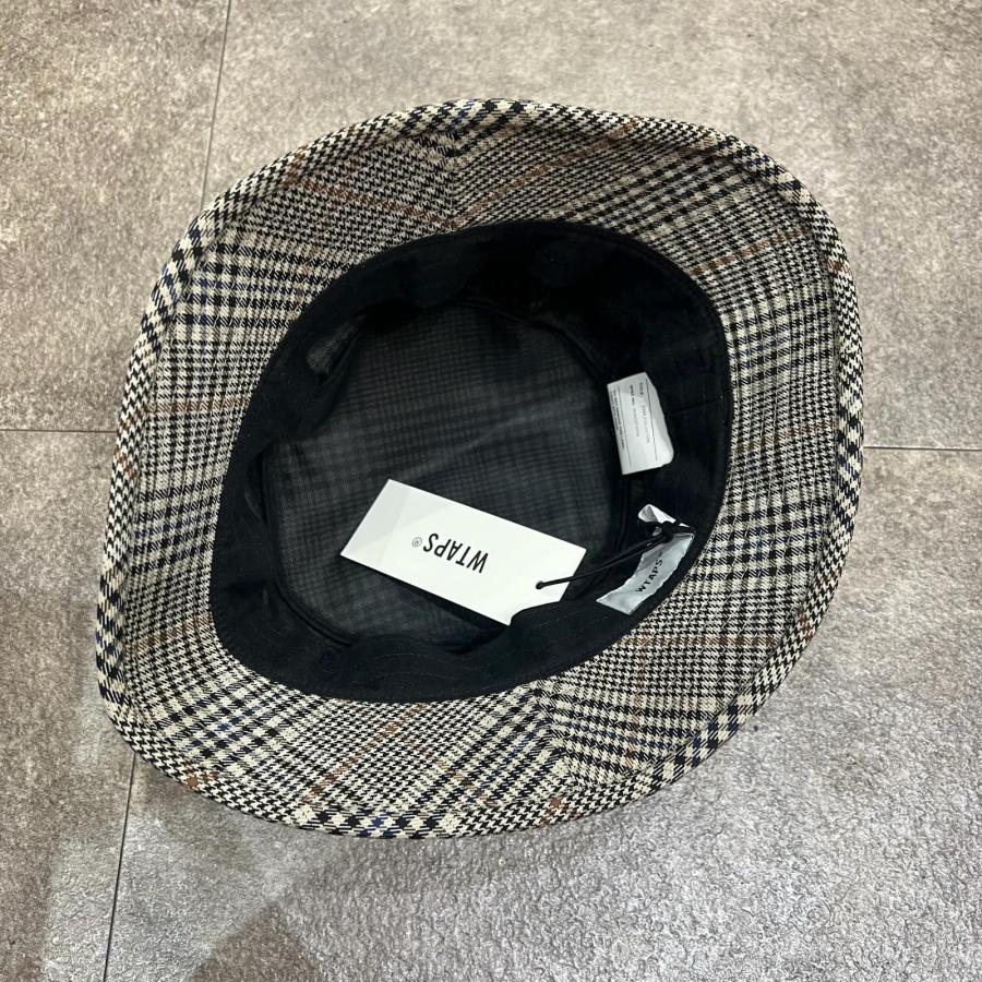 未使用品 WTAPS ダブルタップス Bucket 03 / Hat NLPL Twill Textile バケットハット 242HCDT ...