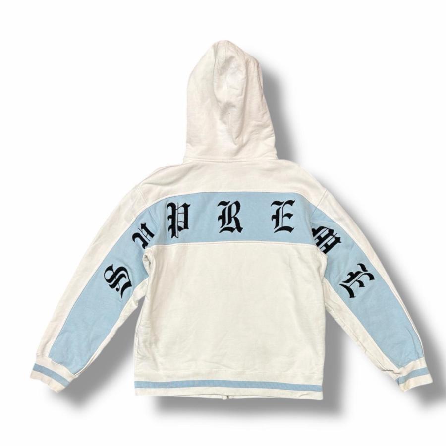 Supreme（シュプリーム） 国内正規 Supreme Old English Stripe Zip Up Sweatshirt オールド ...