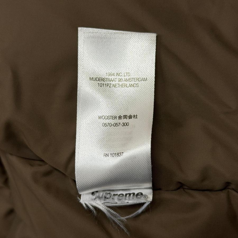 Supreme（シュプリーム） 国内正規 × Schott 22AW Canvas Down Trucker Jacket キャンバスダウン ...
