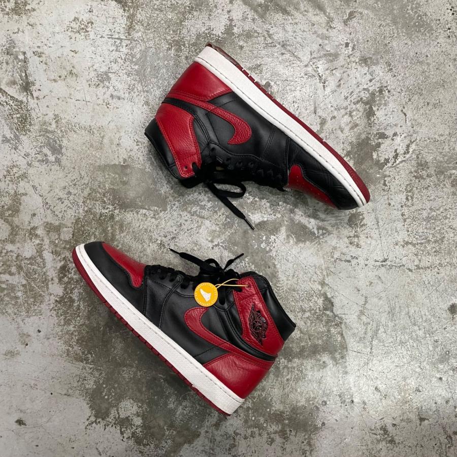 NIKE（ナイキ） NIKE Air Jordan 1 Retro High OG ""Bred/Banned"" (2016) エア ...