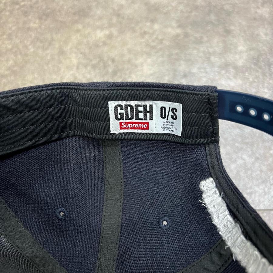 Supreme（シュプリーム） 未使用 Supreme 25SS GOODENOUGH 6-Panel Cap コラボ 刺〓 メッシュキャップ ...