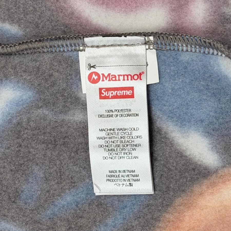 Supreme（シュプリーム） 国内正規 未使用 × MARMOT 25AW Fleece Jacket フリースジャケット コラボ × ...