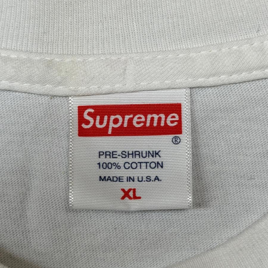 Supreme（シュプリーム） 20AW Box Logo L/S Tee ボックスロゴカットソー ロンT ホワイト XL 9041M ...
