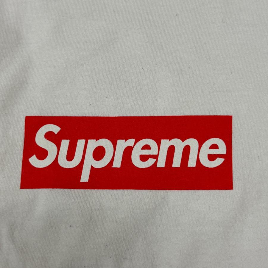 Supreme（シュプリーム） 20AW Box Logo L/S Tee ボックスロゴカットソー ロンT ホワイト XL 9041M ...