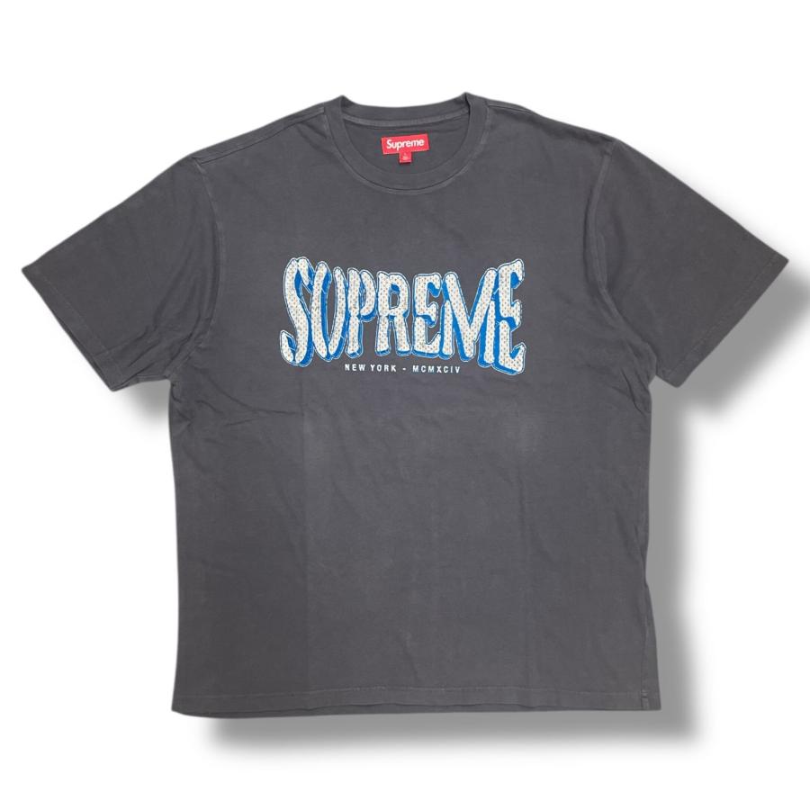 Supreme（シュプリーム） 25SS フロックウォッシュTシャツ カットソー ネイビー L 92355A : MOTTO - 通販 ...