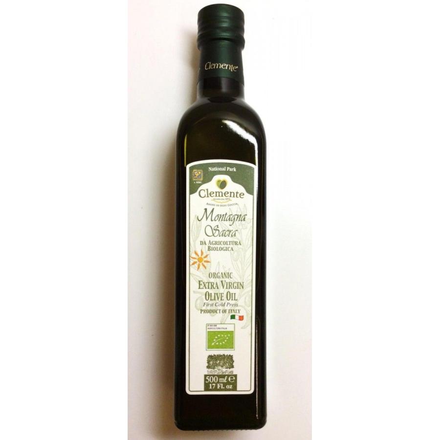 送料無料・送料込み（関東〜九州） クレメンテ オーガニック(有機）Exvオリーブオイル 「モンターニャ・サクラ」 2本 混載不可 賞味期限2024.09.10 :80104450004752 ...