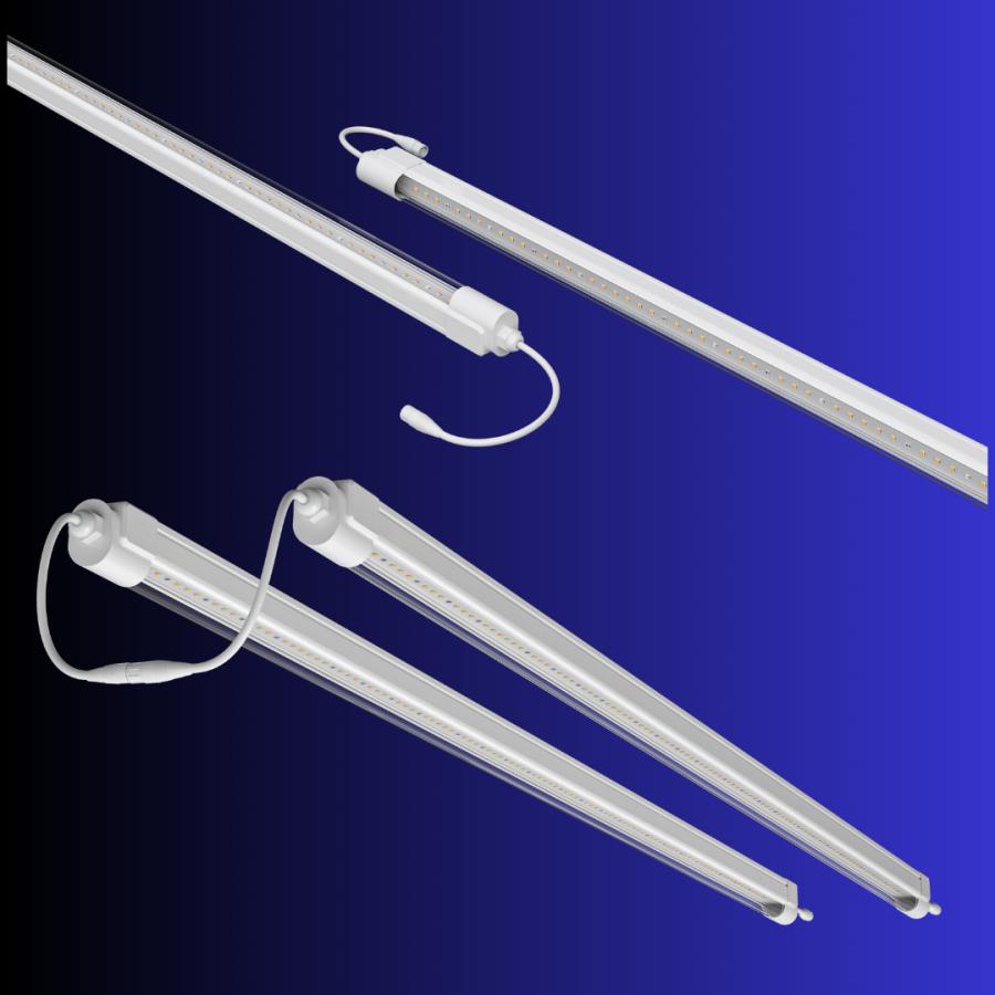 MOTTOGROW 9000k 18w LED clone barクローンバー ツインパック36w（長さ60cm） : MOTTOGROW植物 ...