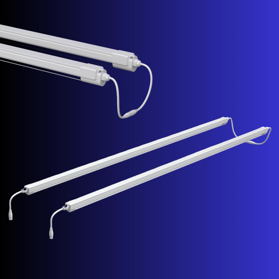 MOTTOGROW 9000k 18w LED clone barクローンバー ツインパック36w（長さ112cm） : mg4742 ...