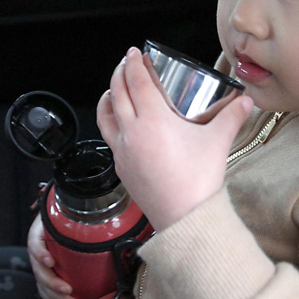 ポケトル クラシック 保冷保温ステンレスボトル＋専用カバーセット（水筒350ml 2way 直飲み/コップ）【店頭受取も可 吹田】 :krsupptcls:モットズット ヤフー店 - 通販 ...