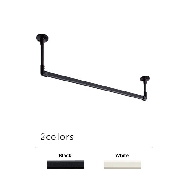 TOSO トーソー ハンギングバーH-1 天井付Cタイプセット W900mm×H150mm（許容荷重10kg）＋当店特典フック2個付属 : モットズット ヤフー店 - 通販 - Yahoo ...