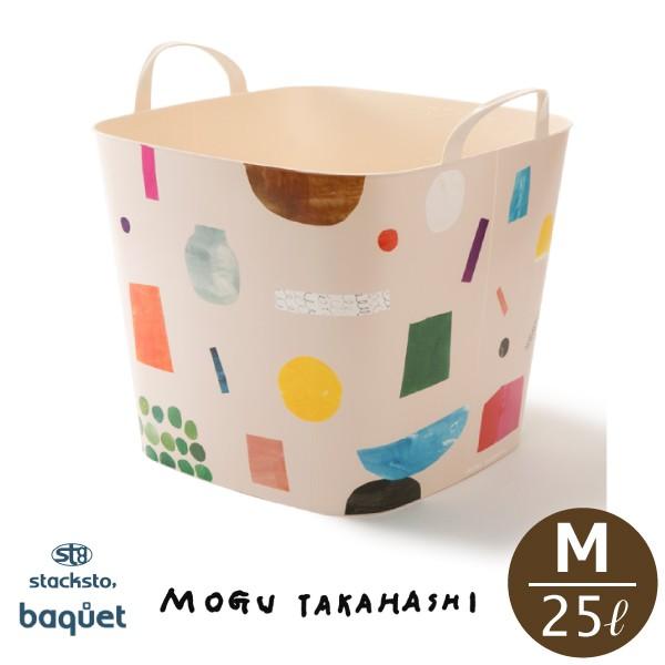 stacksto.（スタックストー） 【ラッピング可】スタックストー バケット×MOGU TAKAHASHI M / 25L Cut&Paste【店頭受取も可 吹田】 : モットズット ヤフー ...