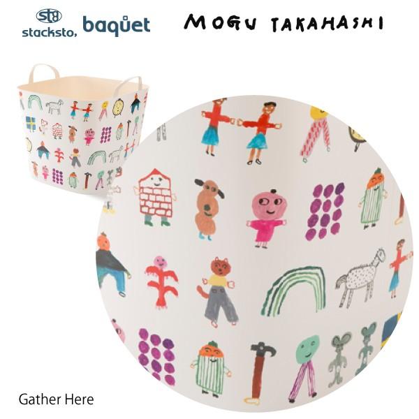 【ラッピング可】スタックストー バケット×MOGU TAKAHASHI M / 25L Gather Here!【店頭受取も可 吹田】 : ststbqtm59585 : モットズット ヤフー ...