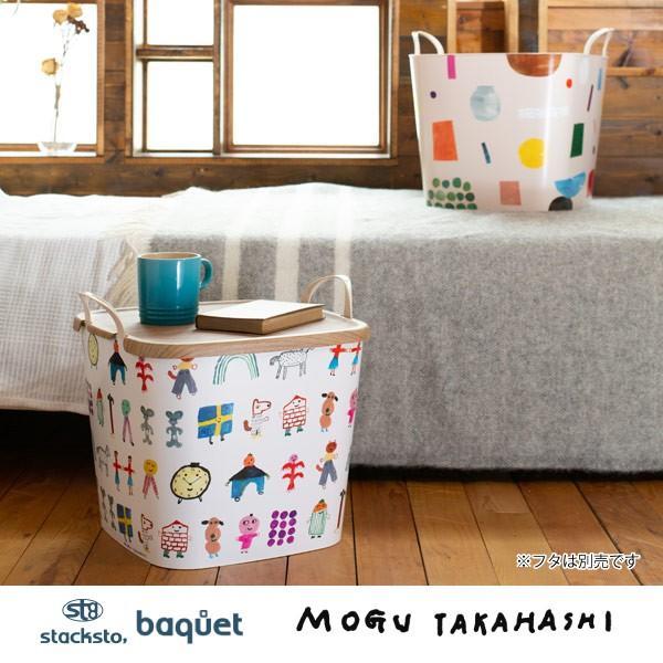 【ラッピング可】スタックストー バケット×MOGU TAKAHASHI M / 25L Gather Here!【店頭受取も可 吹田】 : ststbqtm59585 : モットズット ヤフー ...