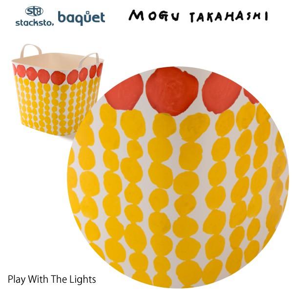 stacksto. 【ラッピング可】スタックストー バケット×MOGU TAKAHASHI M / 25L Play With The Lights【店頭受取も可 吹田】 : モットズット ...