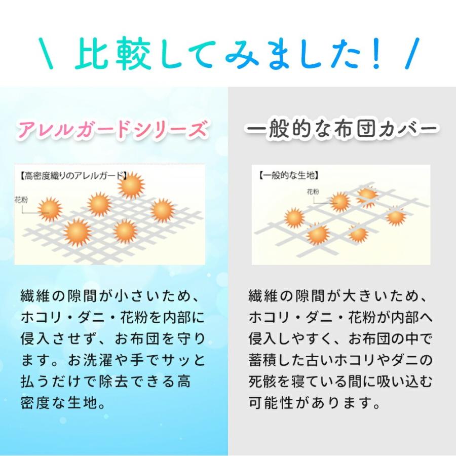 敷布団カバー ジュニアサイズ 防ダニ アレルガード 90×190cm 無地 アレルギー対策 敷き布団カバー シーツ : こだわり安眠館 2号店 Yahoo!Shop - 通販 - Yahoo ...