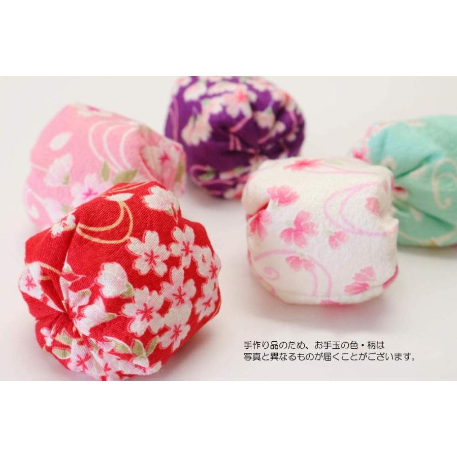 まつみ工芸 日本製 お手玉 丸プラケース入り 桜柄 5個入 和柄 : Moum - 通販 - Yahoo!ショッピング