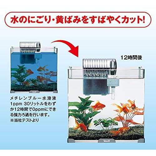 テトラ Tetra オートワンタッチフィルター AT-60 外掛け式フィルター ろ過 ラクラクお手入れ : Moum - 通販 - Yahoo!ショッピング
