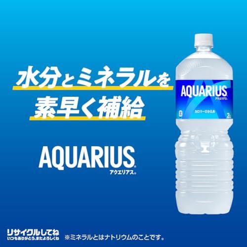 コカ・コーラ アクエリアス ラベルレス 2LPET×8本 : Moum - 通販 - Yahoo!ショッピング