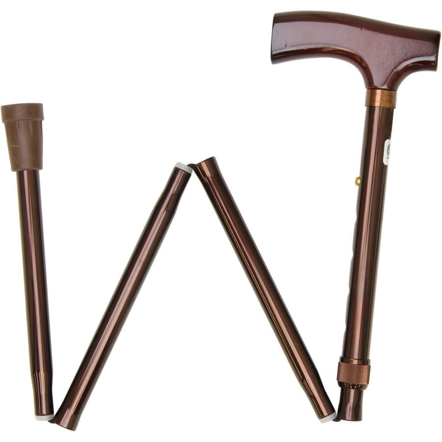 送料無料 幸和製作所 テイコブ(TacaoF) アルミ製 折りたたみ式伸縮杖 ブラウン OD-E08 : Mount Plus - 通販 - Yahoo!ショッピング