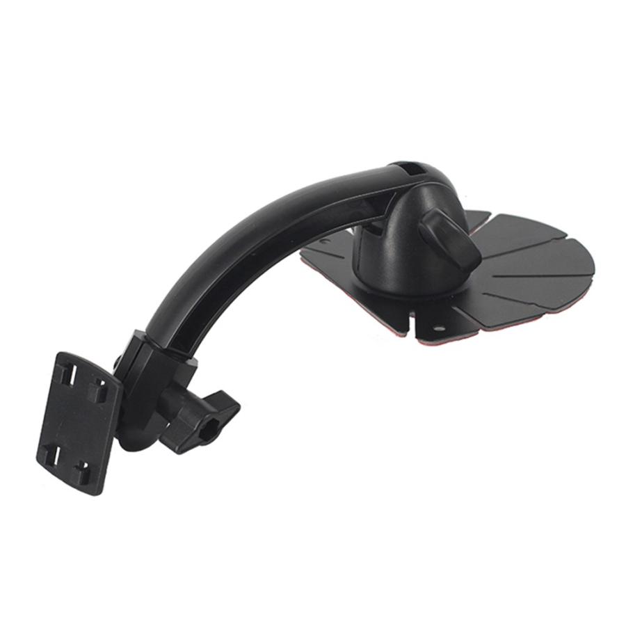 05-DINAVI-L エンプレイス(nplace) Di-NAVI (ディーアイ ナビ) DNC-758A用 カーナビ取付台座 ブラケット 両面テープ貼り付けタイプ アームL : Mount ...