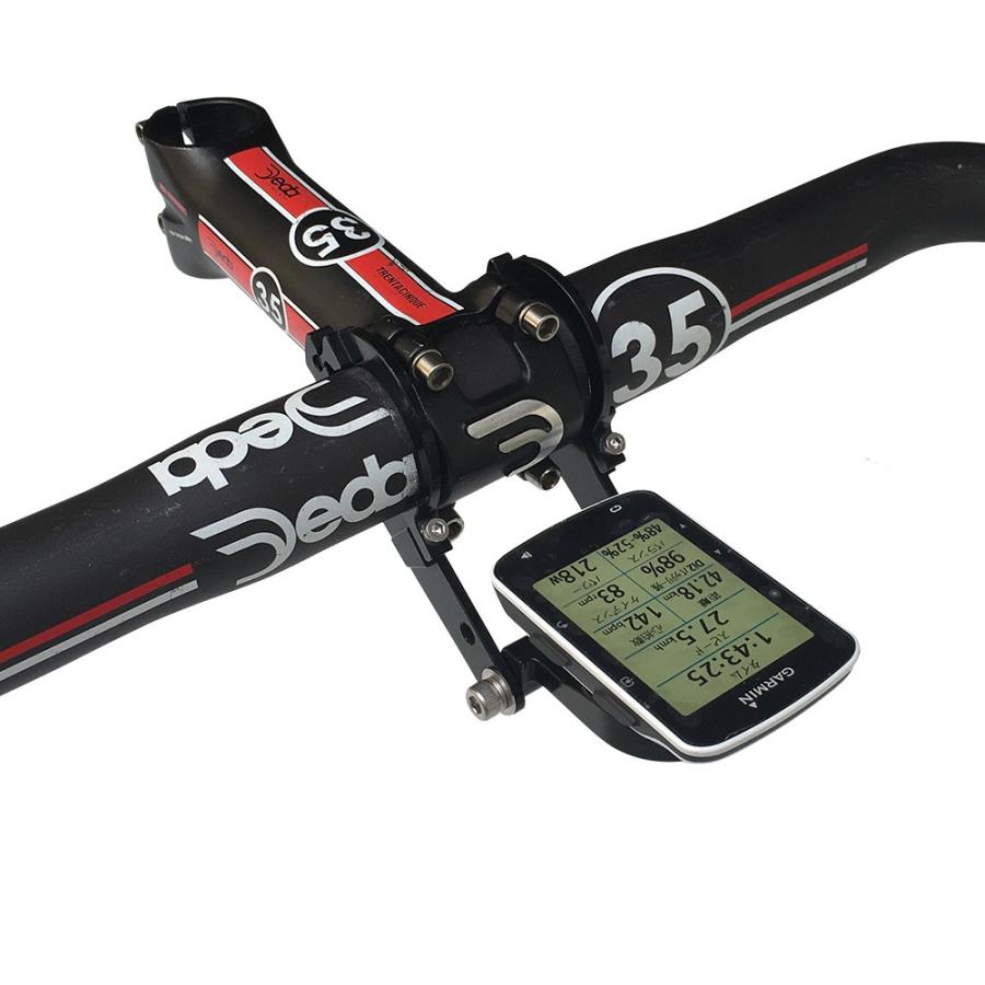 [レックマウント]Garmin コンボ マウント Deda M35/35mm ハンドル 用 (下部アダプター付)【19GM-DEDA35+GP ...