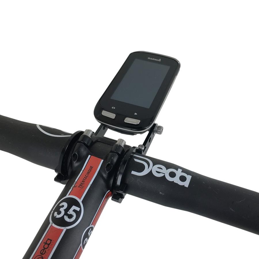 [レックマウント]Garmin コンボ マウント Deda M35/35mm ハンドル 用 (下部アダプター付)【19GM-DEDA35+GP ...