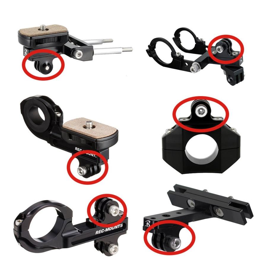 [レックマウント]下部アダプター【GP-K400A】400規格から(GP規格ゴープロインターフェイス)に対応する為の変換アダプター : Mount Shop Sun - 通販 - Yahoo ...