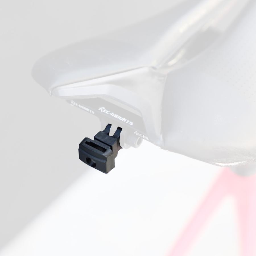 [レックマウント]セーフティライトアダプターGoProインターフェイス用→スペシャライズドSTIXストレートタイプ【GPS-STIX ...