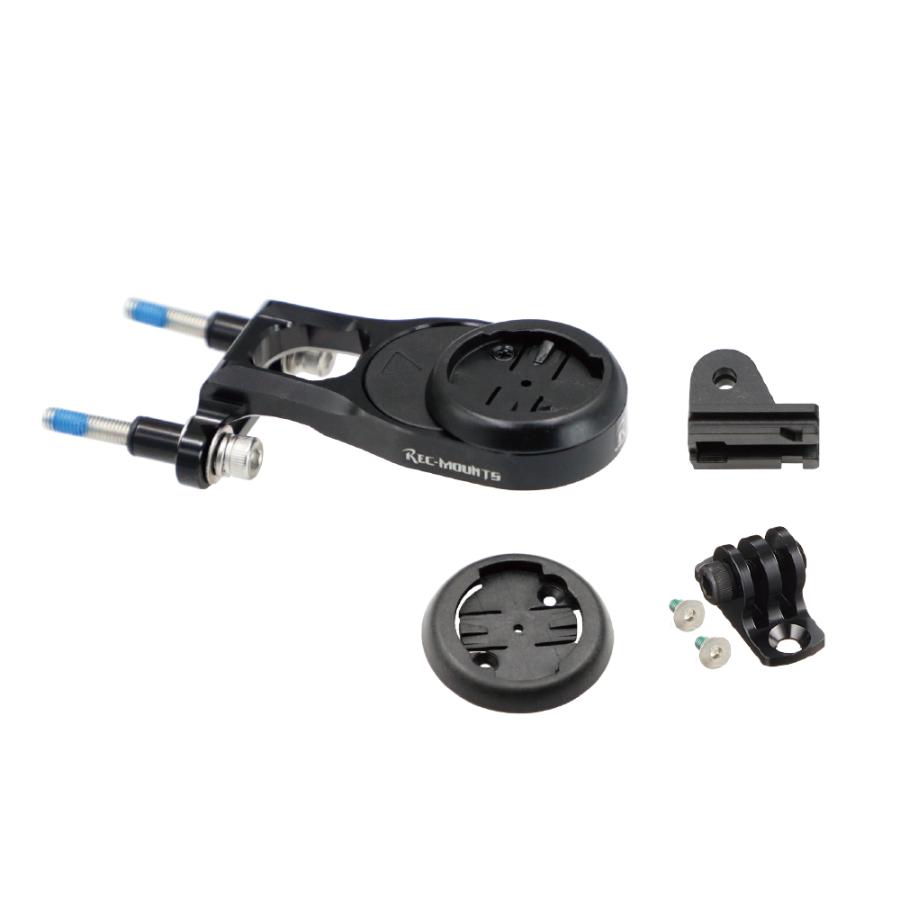 [レックマウント] 「第二世代」タイプ7 (N7) ガーミン / iGPSPORT 用 コンボマウント(タイプ2 GP-K400A+GP-CATHL1付き)【N7-GMGM+GP ...