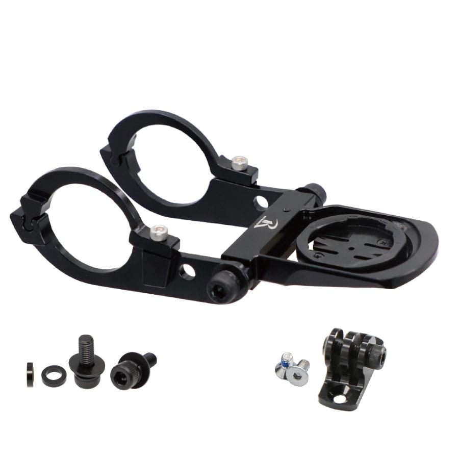 [レックマウント] wahoo Aero コンボマウント 両持ちナロータイプ ワフー New BOLT(V2)専用【WAH3-Narrow9+GP】GP-K400A付き : Mount ...