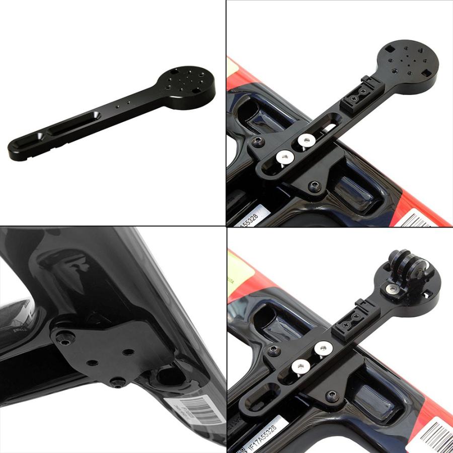 [レックマウント] ガーミン コンボ マウント Wilier 用 ALABARDA Handlebar 下部アダプター付き【Wilier30 ...