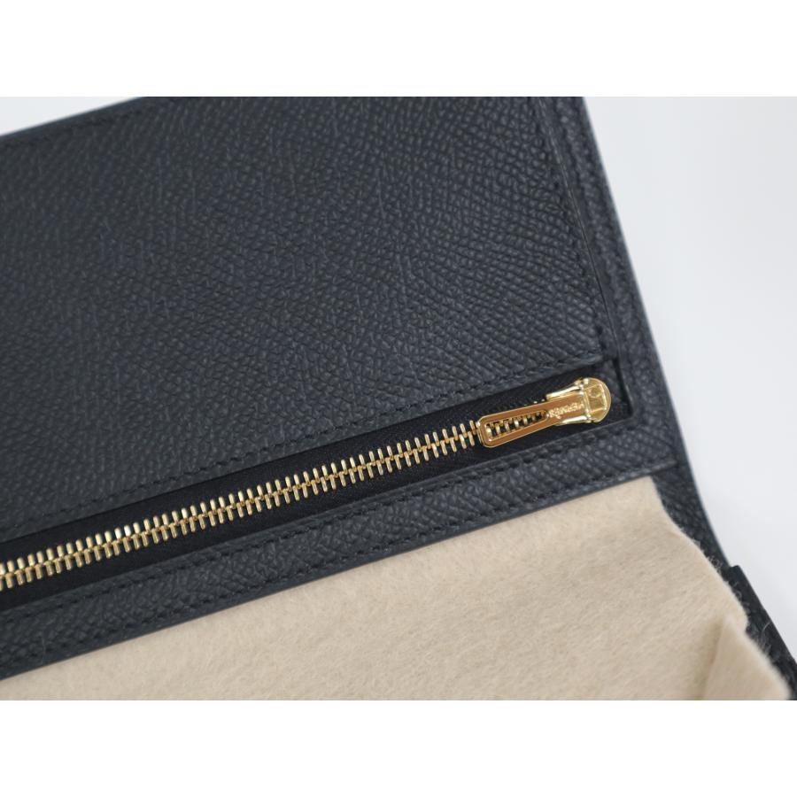 HERMES エルメス ベアン スフレ ブラック ヴォーエプソン HERMES エルメス ベアン スフレ ブラック ヴォーエプソン
