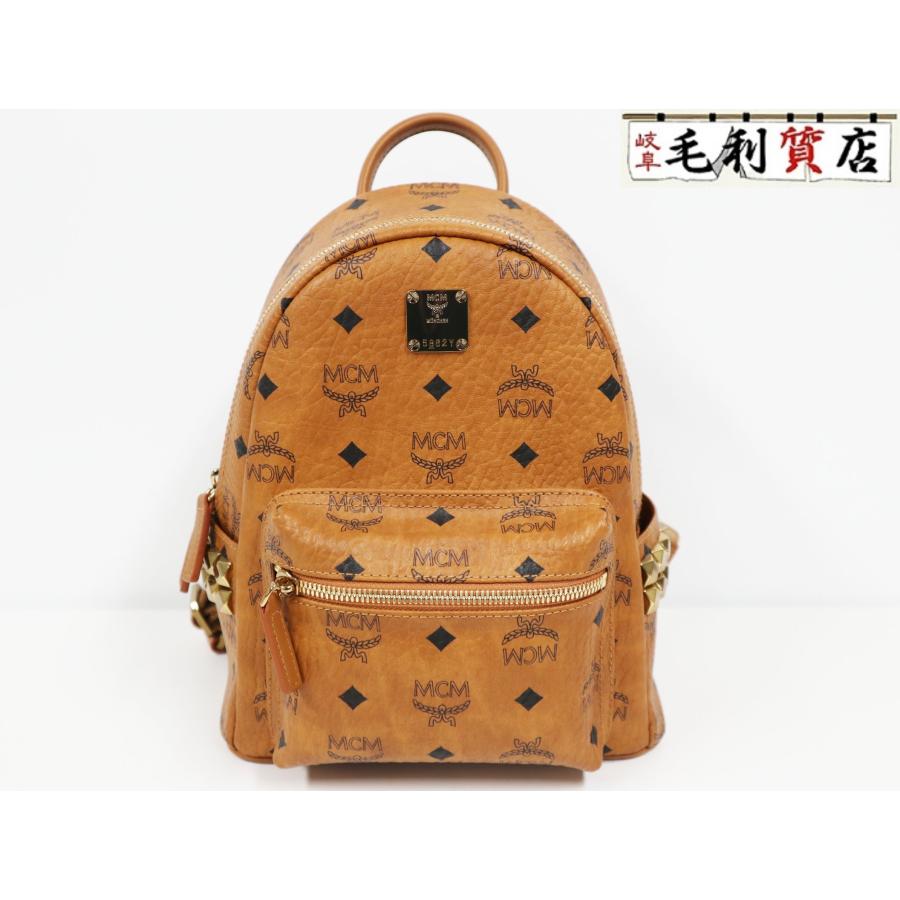 エムシーエム リュック スタッズ レディース MCM - リュック エムシーエム リュック スタッズ レディース MCM - リュック