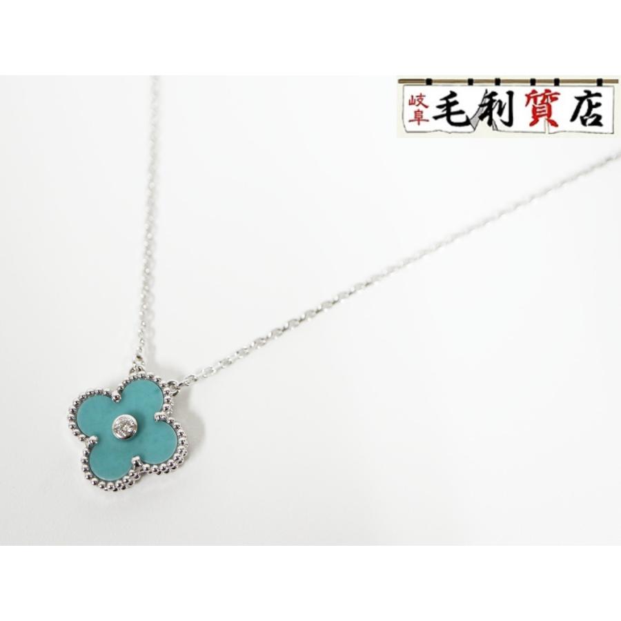 アルハンブラ ヴァンクリーフ＆アーペル Van Cleef & Arpels セーブル 2022年 ホリデーシリーズ VCARP9RU00 ...