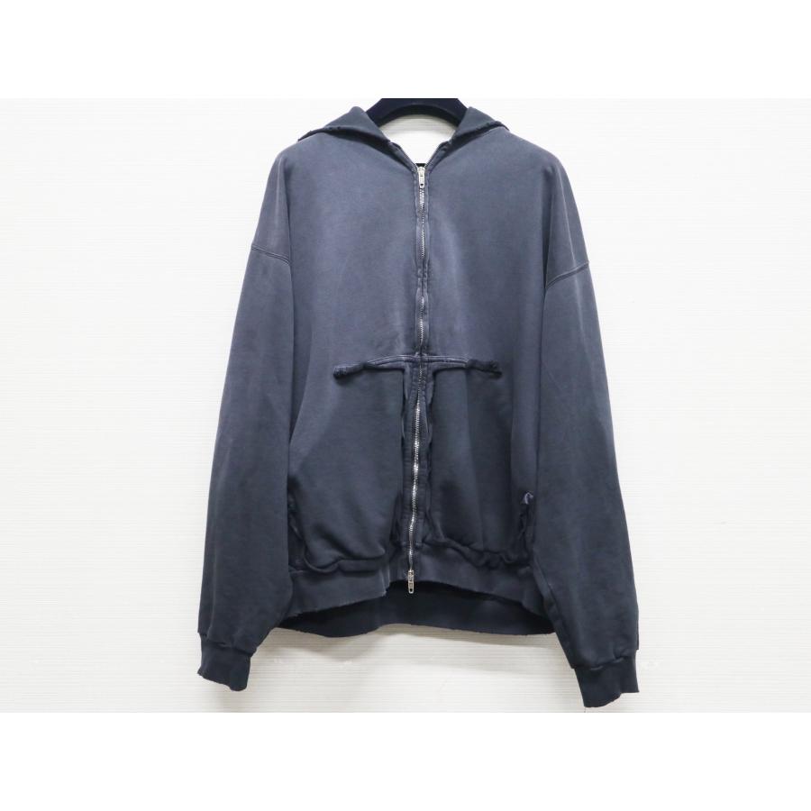 BALENCIAGA バレンシアガ Tape Type Ripped Pocket ジップアップ BALENCIAGA バレンシアガ Tape Type Ripped Pocket ジップアップ