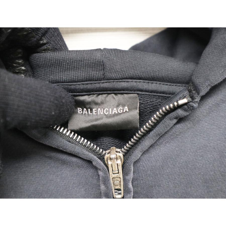 BALENCIAGA バレンシアガ Tape Type Ripped Pocket ジップアップ BALENCIAGA バレンシアガ Tape Type Ripped Pocket ジップアップ