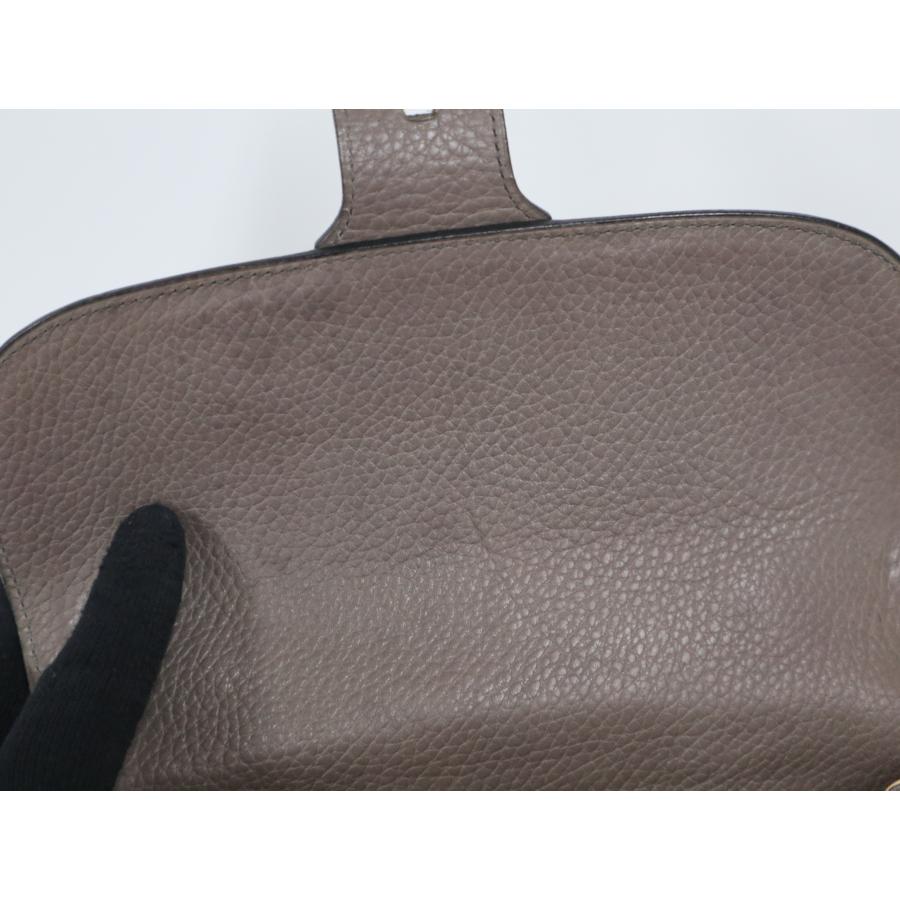DELVAUX デルヴォー ブリヨンPM レザー グレー系 2WAYバッグ DELVAUX デルヴォー ブリヨンPM レザー グレー系 2WAYバッグ