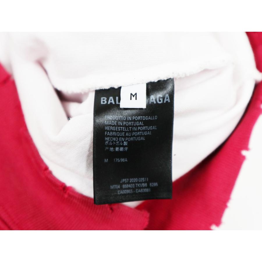 BALENCIAGA バレンシアガ 21SS Caps Destroyed Hoodie フーディ BALENCIAGA バレンシアガ 21SS Caps Destroyed Hoodie フーディ