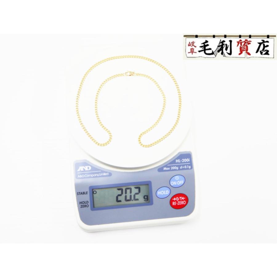 K18 キヘイ 喜平 ネックレス 2面 20.2g 2メン 18金 イエローゴールド 750 YG 【中古】 ジュエリー : 毛利質店 - 通販 - Yahoo!ショッピング