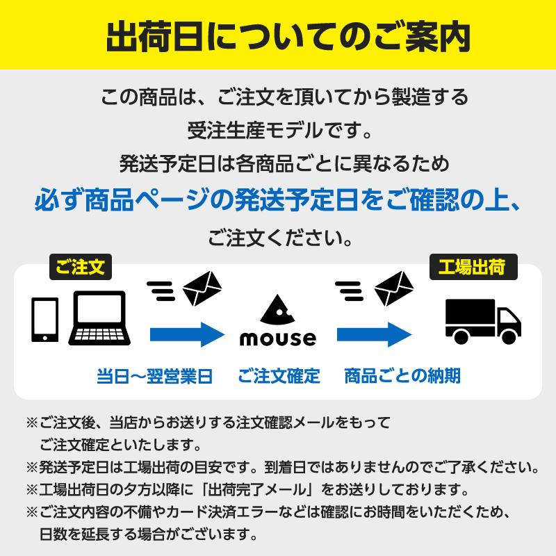 【クーポン】mouse MH-I5U01 [ Windows 11 ] Core i5-13400 8GB メモリ 512GB デスクトップ パソコン PC 新品 :m-dt5-12-ma ...