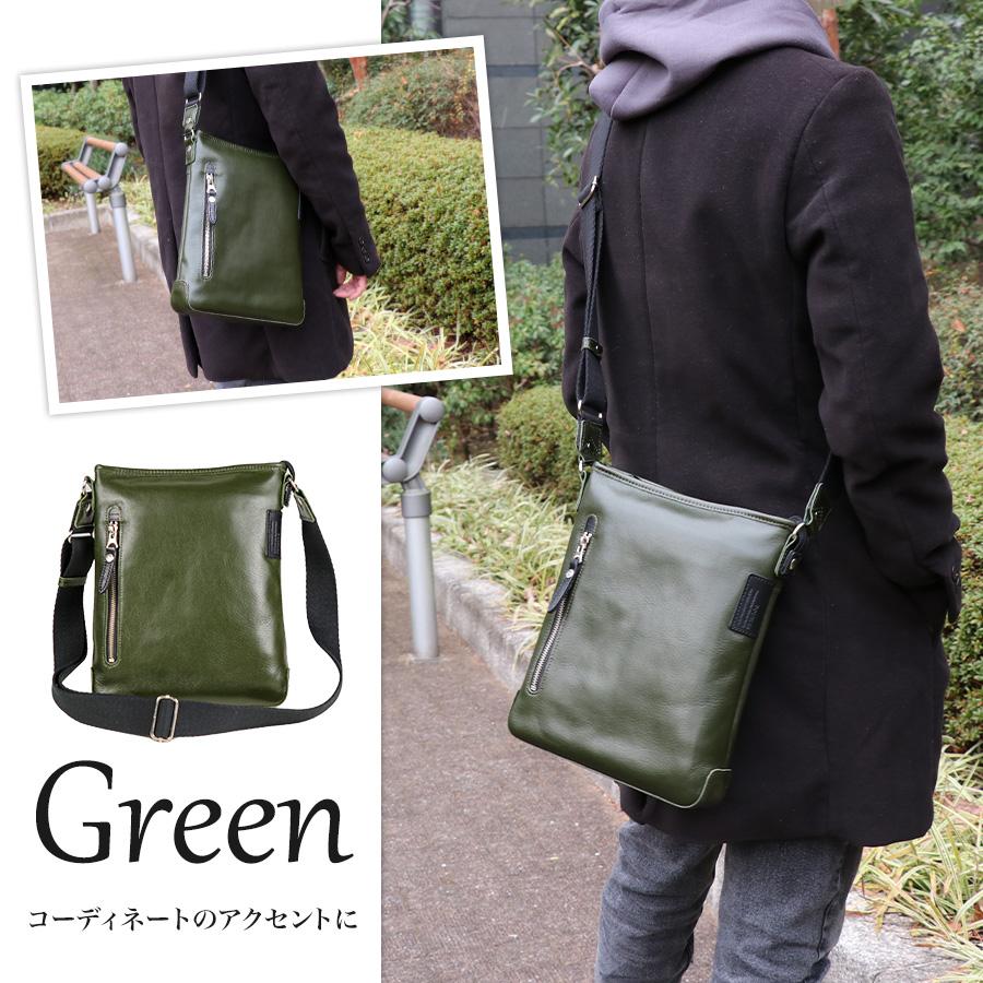 DOUBLES ショルダーバッグ ミニショルダー メンズ レディース 小さめ 軽量 斜めがけ 本革 革 : Harvest Select Yahoo!店 - 通販 - Yahoo!ショッピング